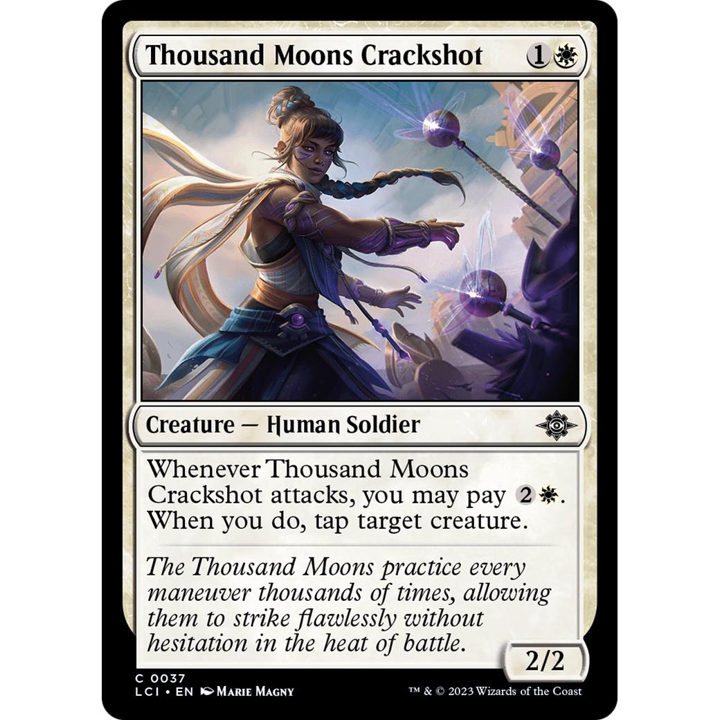 Thousand Moons Crackshot #037