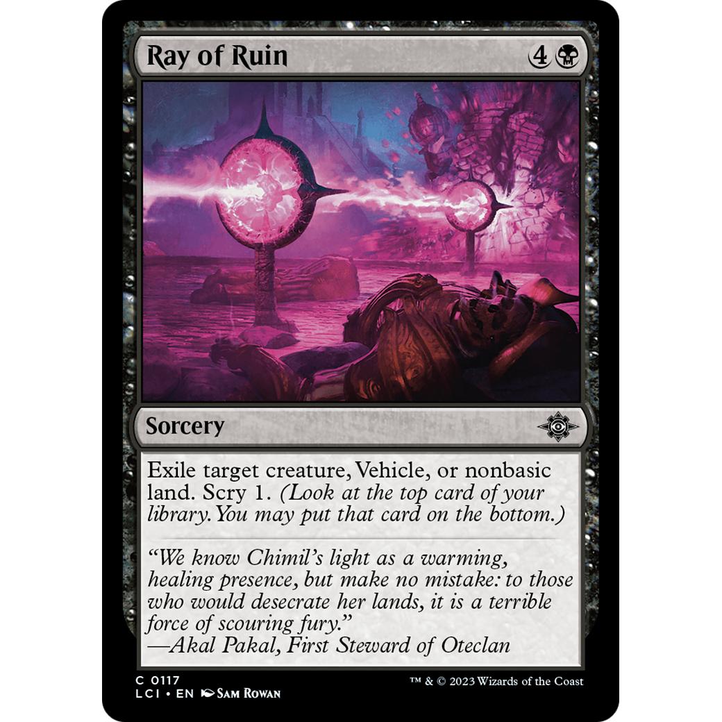 Ray of Ruin #117