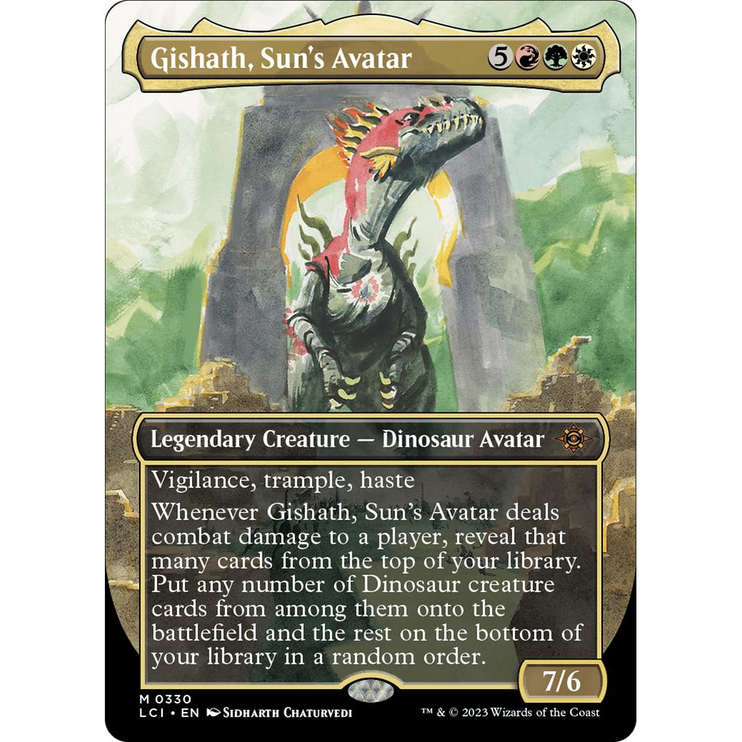 Gishath, Sun's Avatar #330