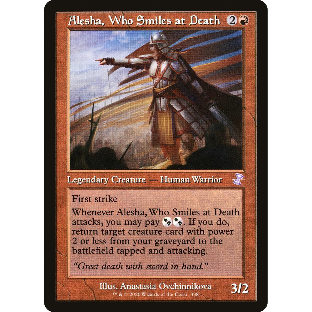 Alesha, Who Smiles at Death #338