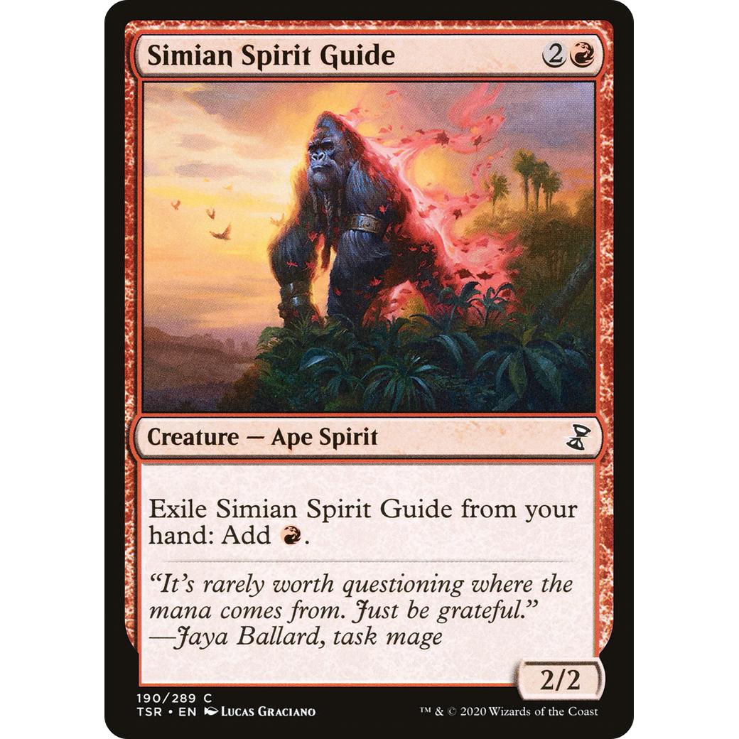 Simian Spirit Guide #190