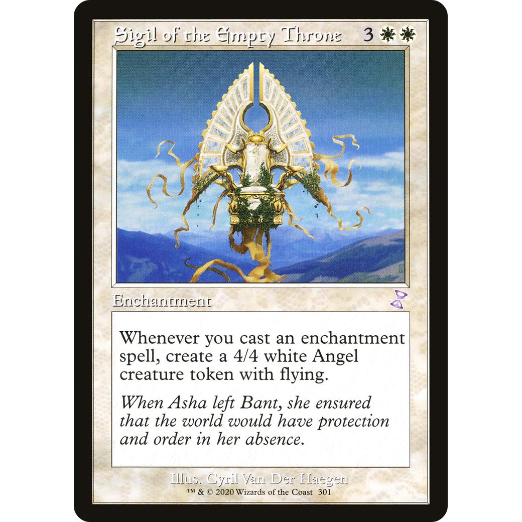 Sigil of the Empty Throne #301