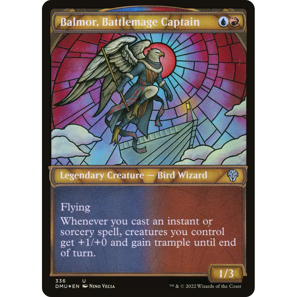 Balmor, Battlemage Captain #336