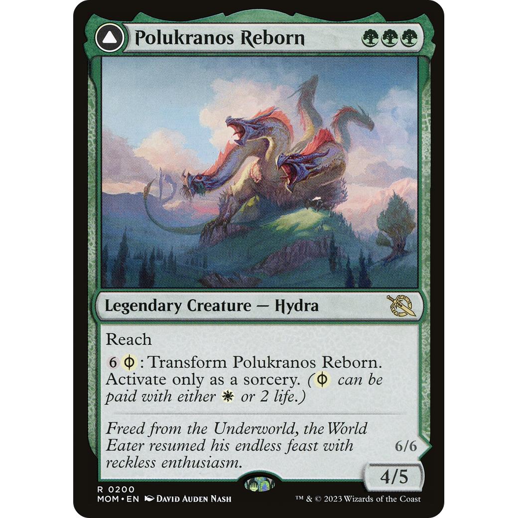 Polukranos Reborn // Polukranos, Engine of Ruin #200