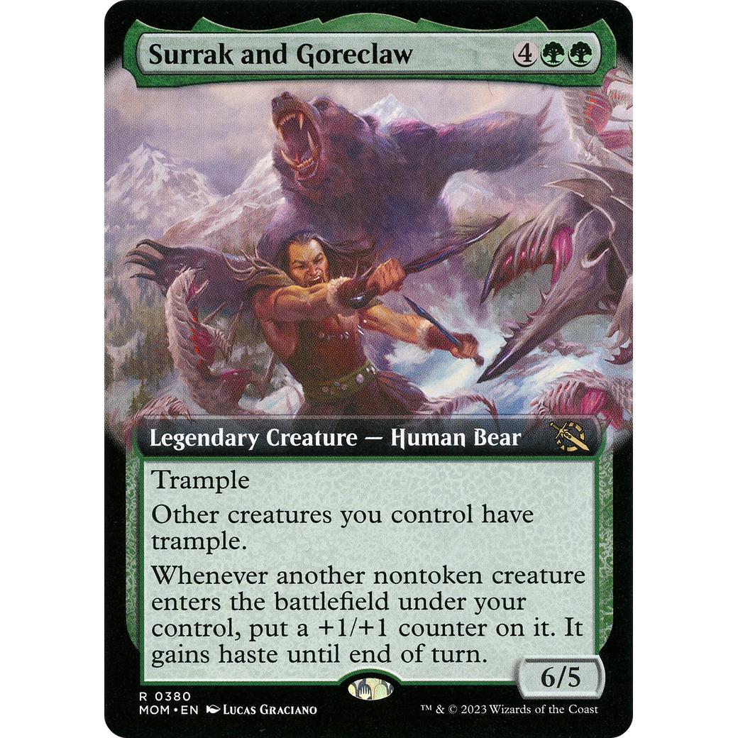 Surrak and Goreclaw #380