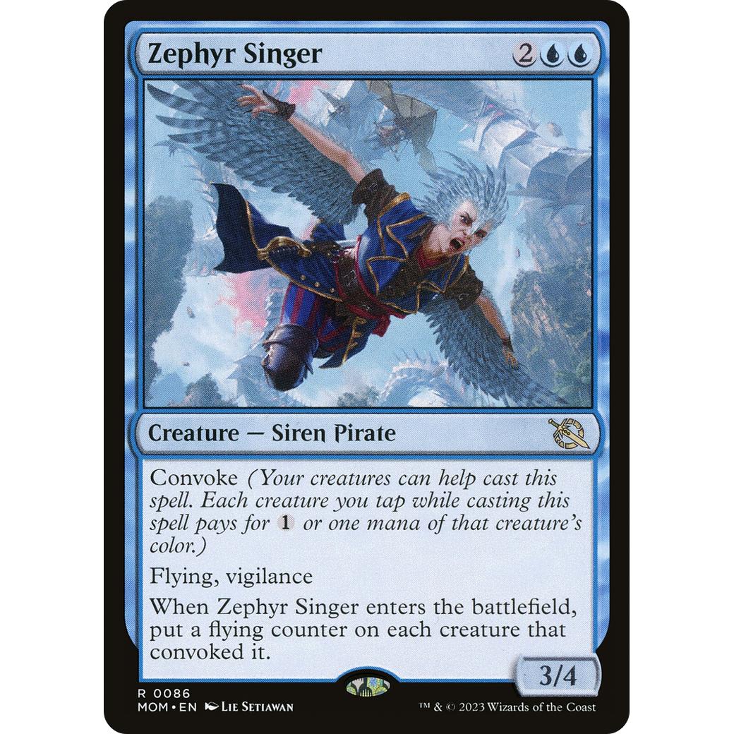 Zephyr Singer #086