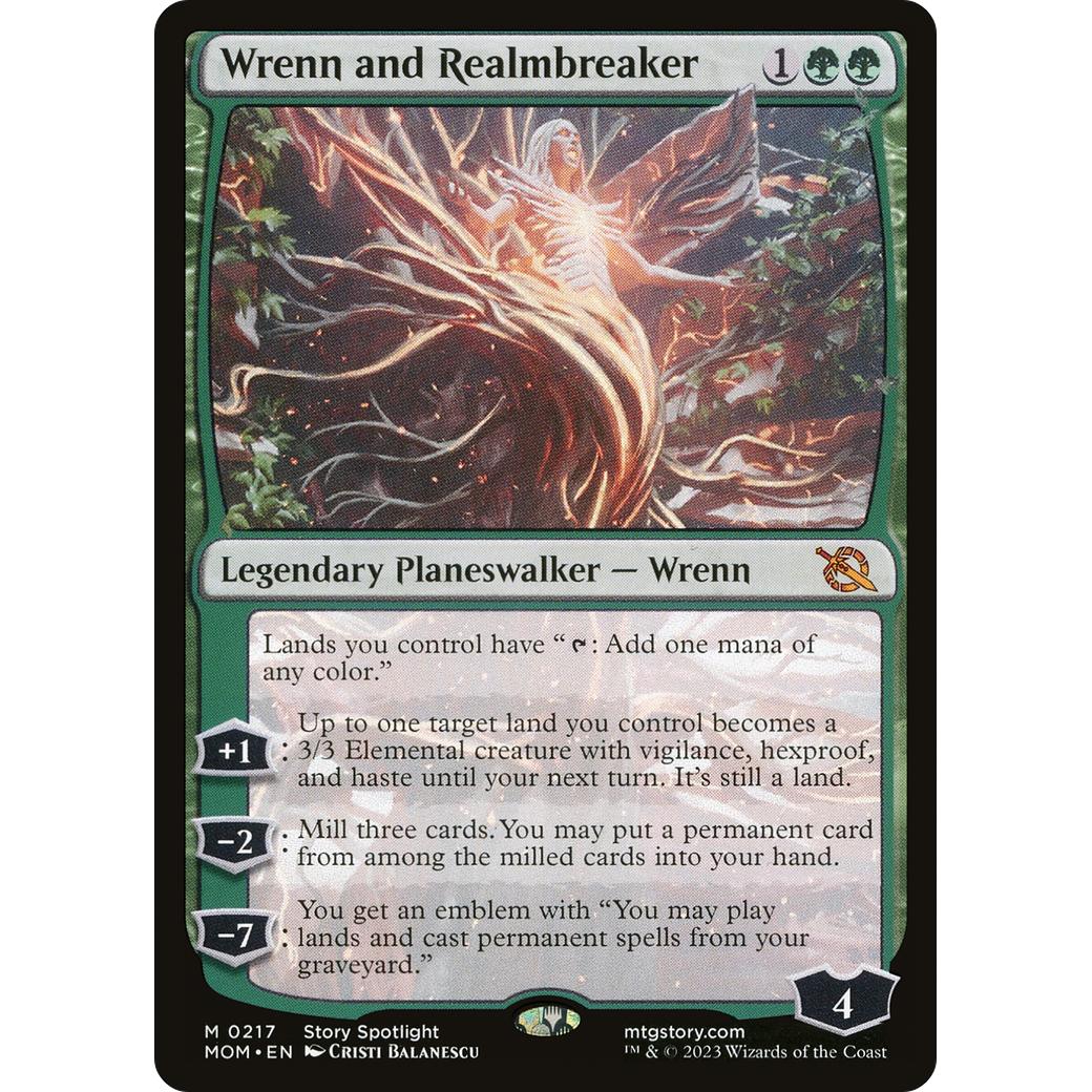 Wrenn and Realmbreaker #217