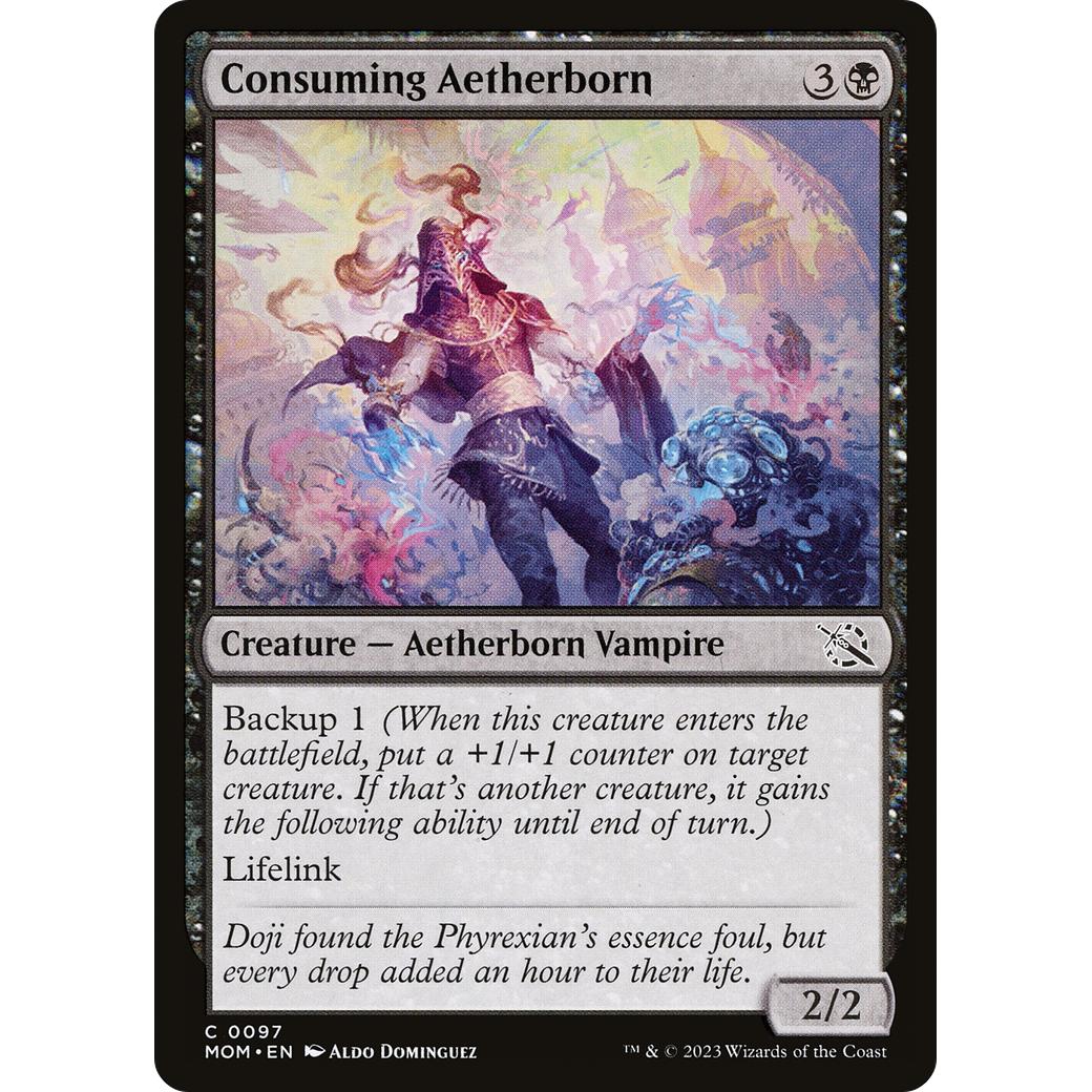 Consuming Aetherborn #097