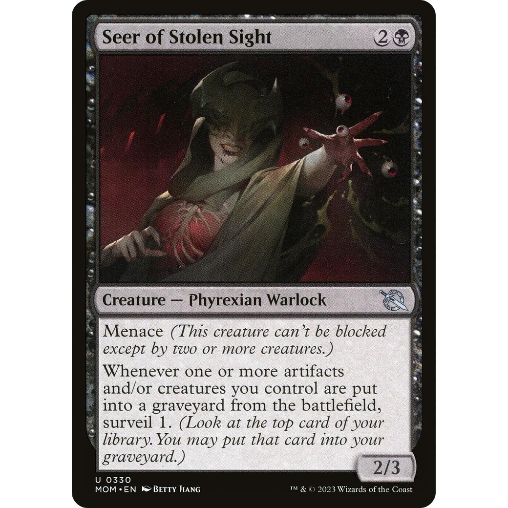 Seer of Stolen Sight #330