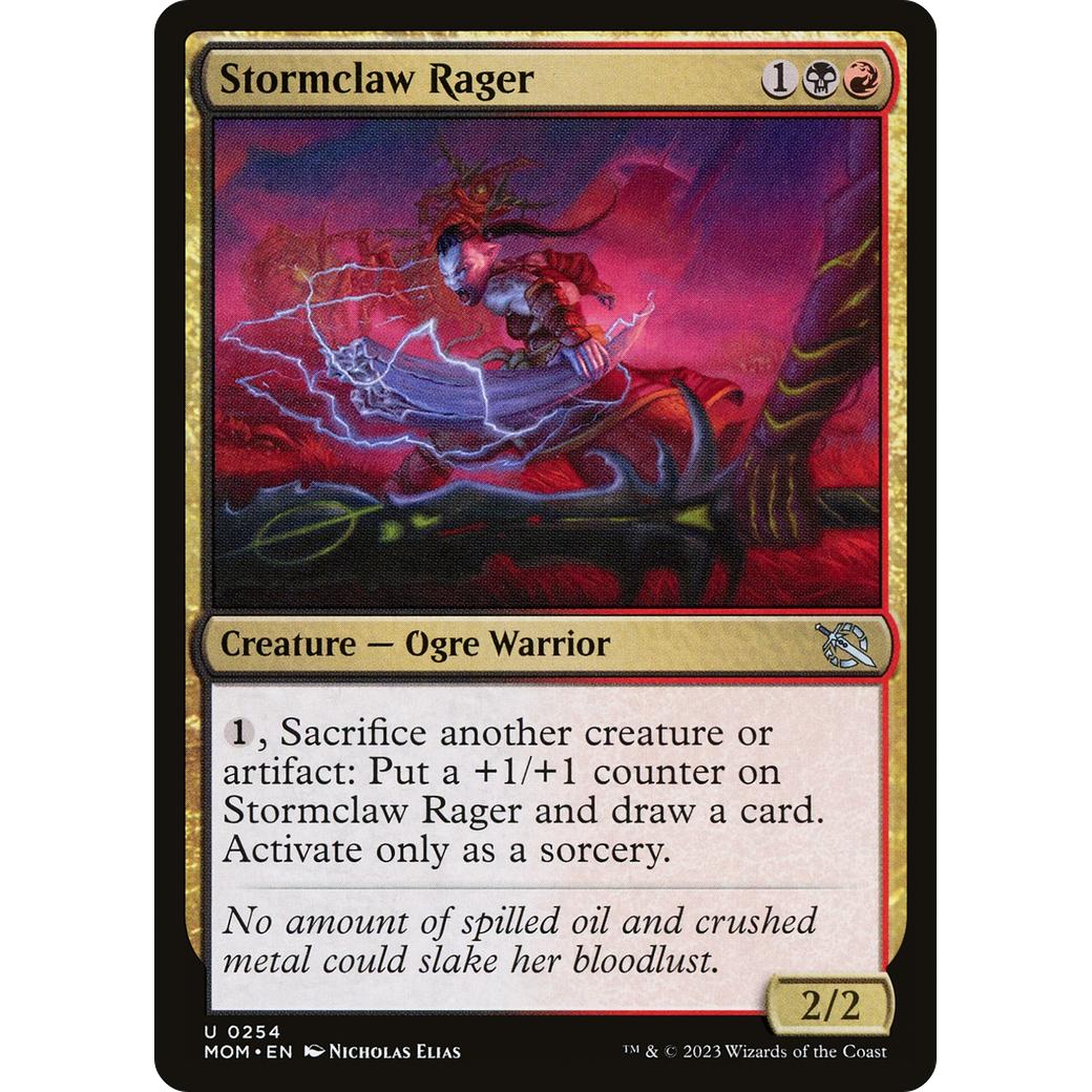 Stormclaw Rager #254