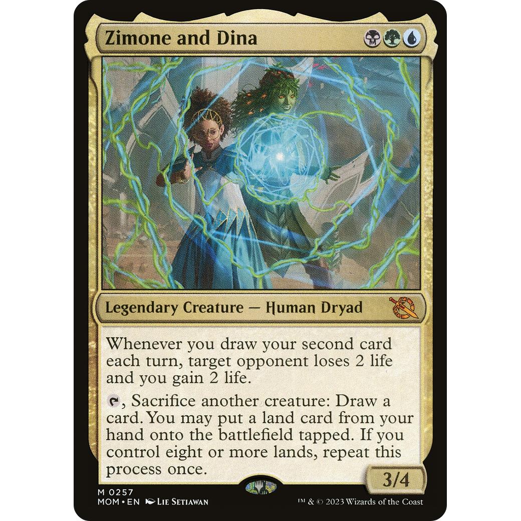 Zimone and Dina #257