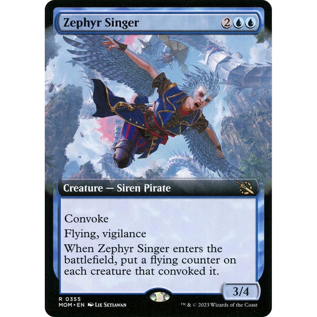 Zephyr Singer #355
