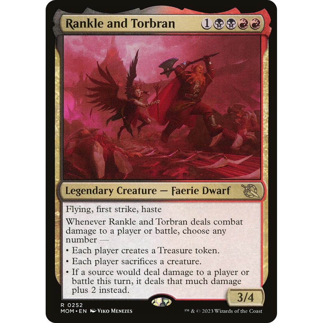 Rankle and Torbran #252