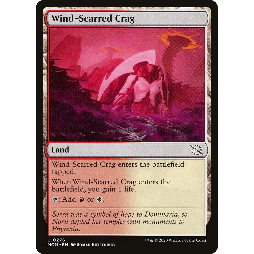 Wind-Scarred Crag #276