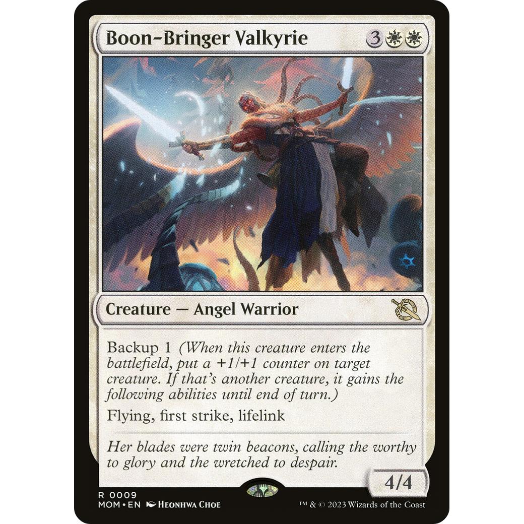 Boon-Bringer Valkyrie #009
