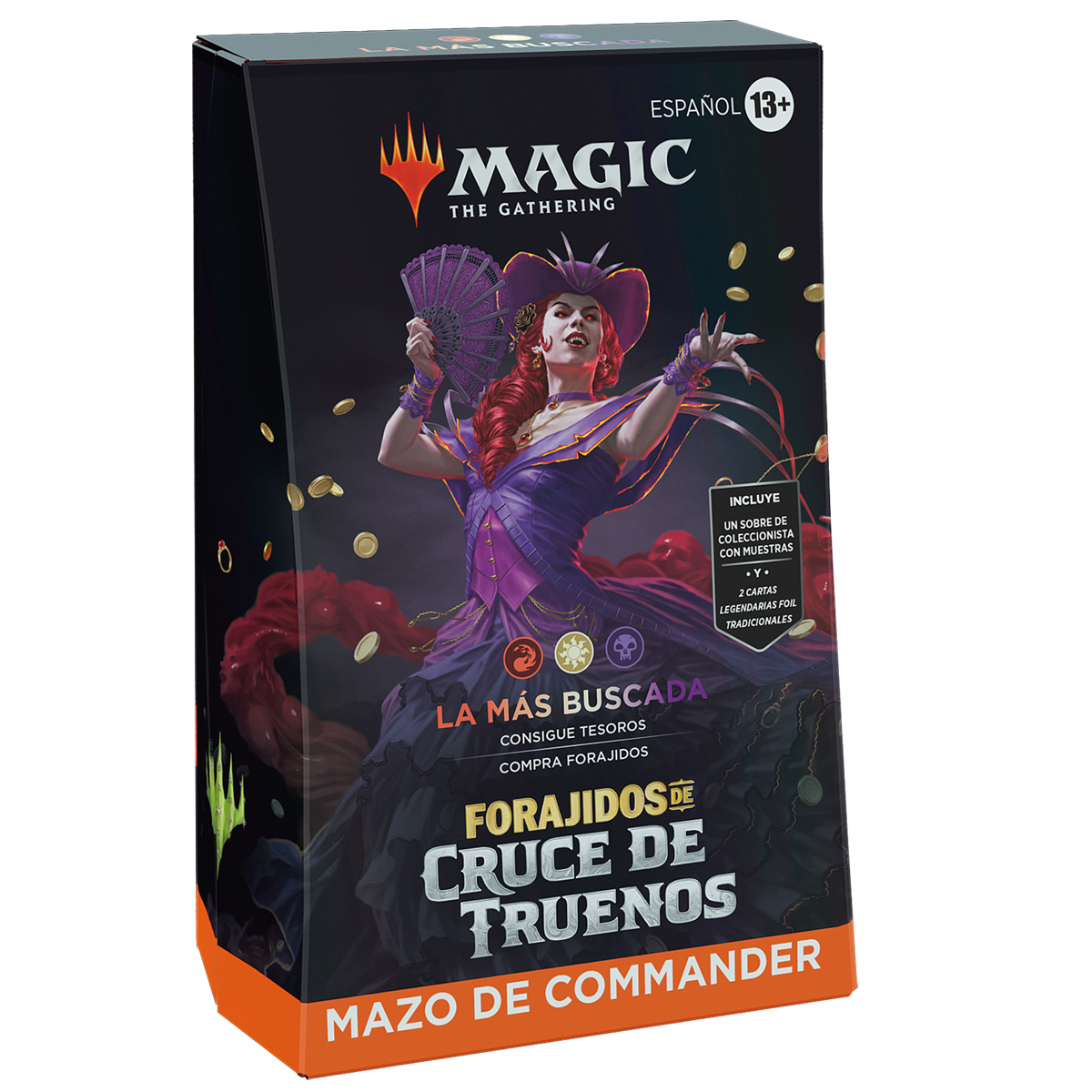 Commander Decks Outlaws of Thunder Junction