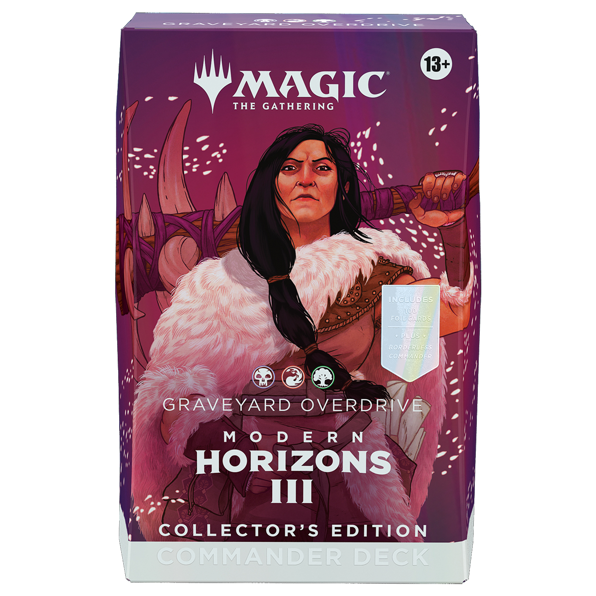 Commander Deck Collector MH3 Graveyard Overdrive BRG