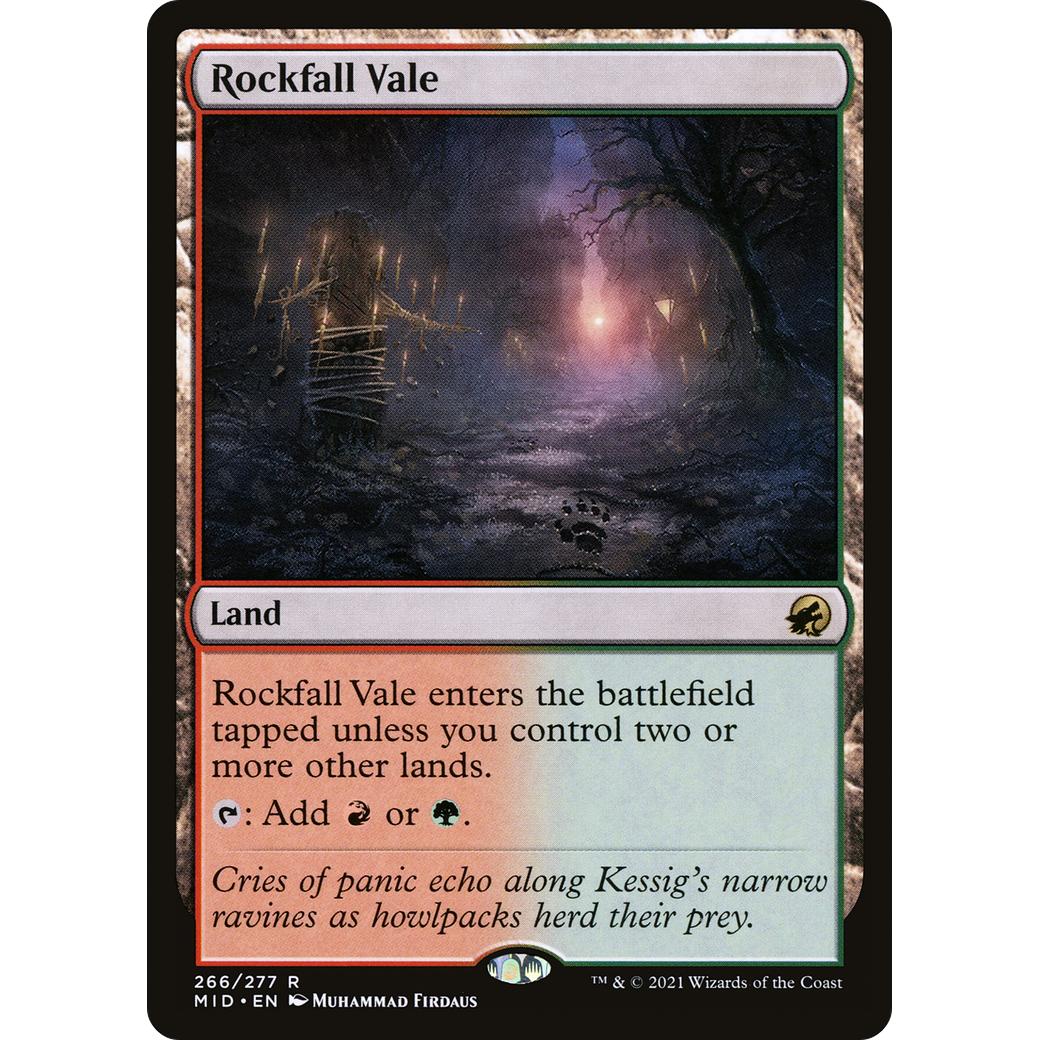 Rockfall Vale #266