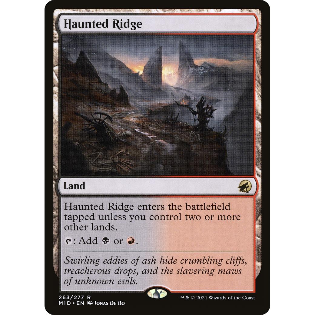Haunted Ridge #263