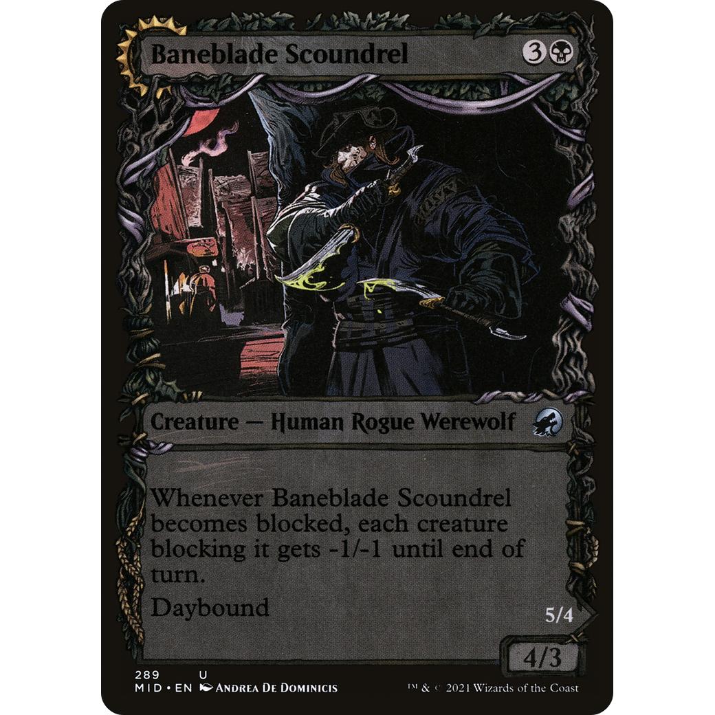 Baneblade Scoundrel // Baneclaw Marauder #289
