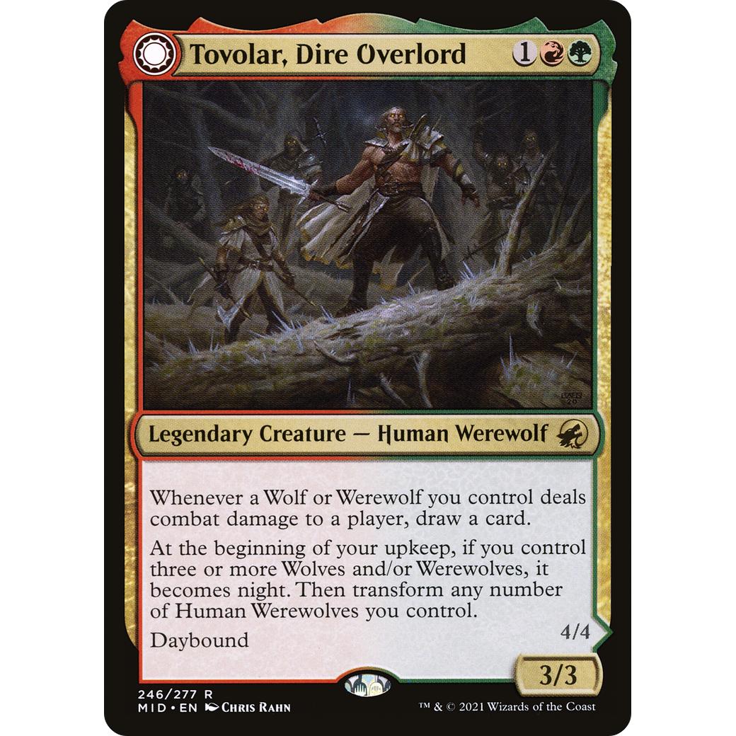Tovolar, Dire Overlord // Tovolar, the Midnight Scourge #246