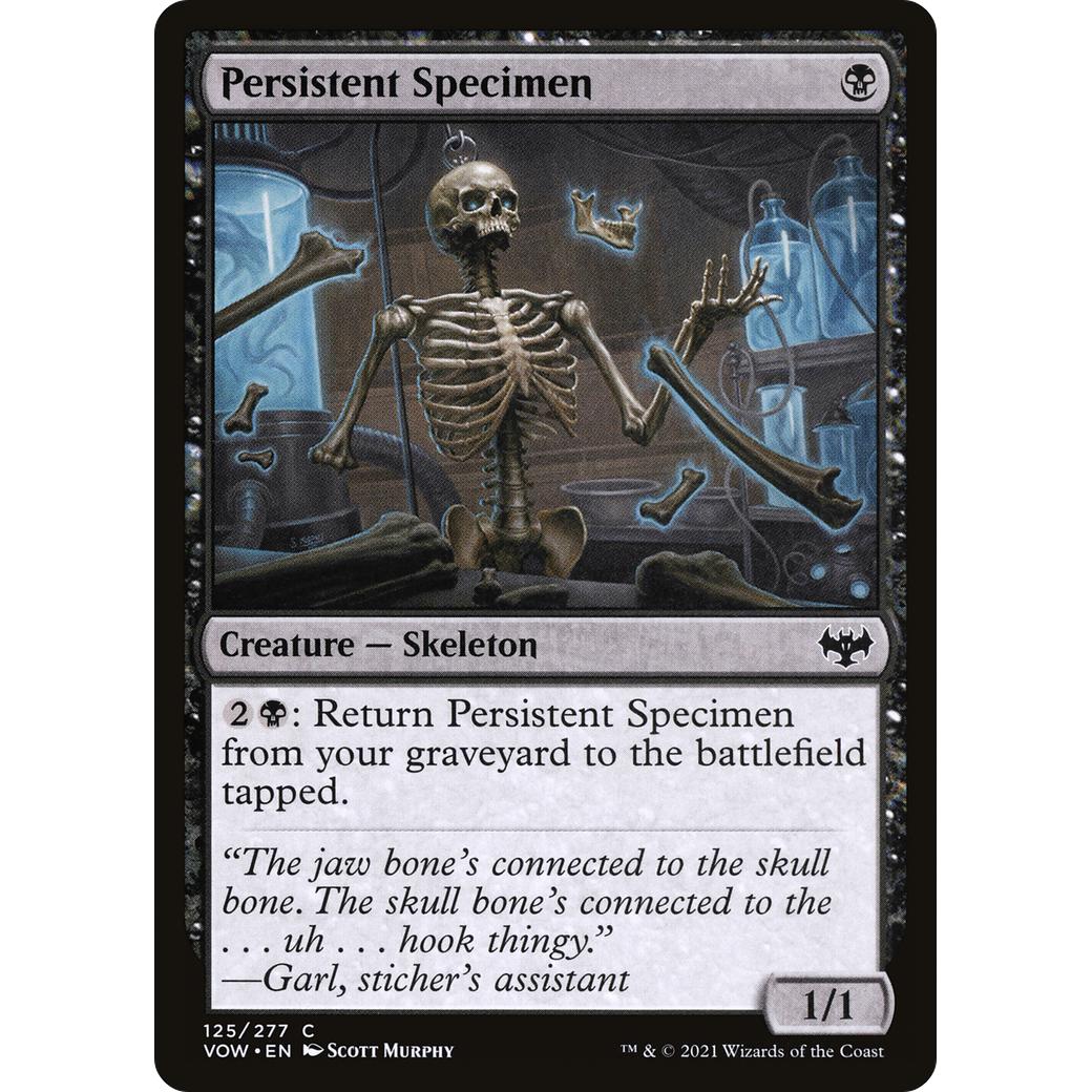 Persistent Specimen #125