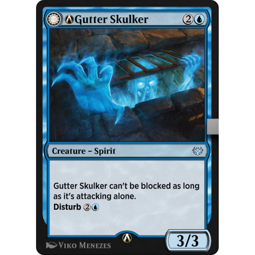 A-Gutter Skulker // A-Gutter Shortcut #A-62