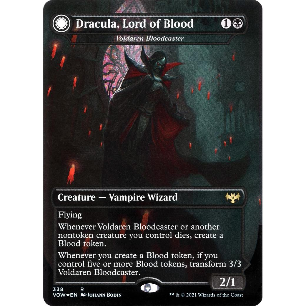 Voldaren Bloodcaster // Bloodbat Summoner #338