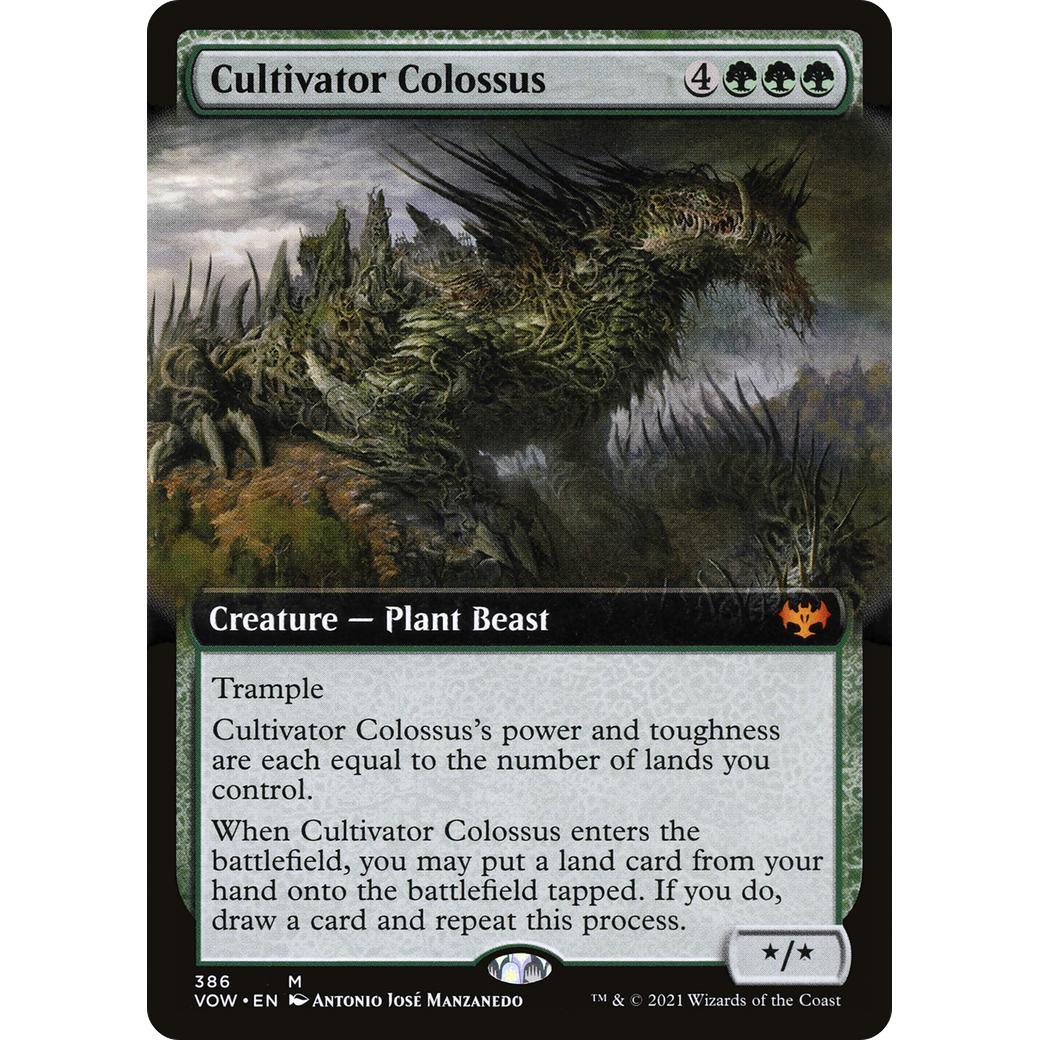 Cultivator Colossus #386