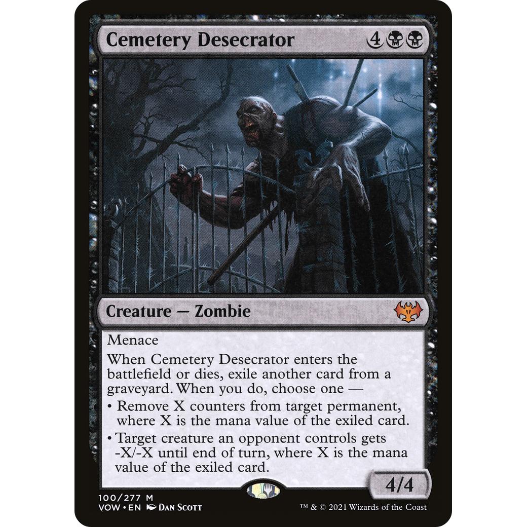 Cemetery Desecrator #100