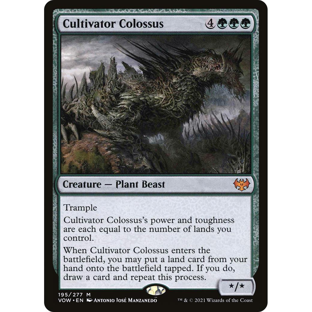 Cultivator Colossus #195
