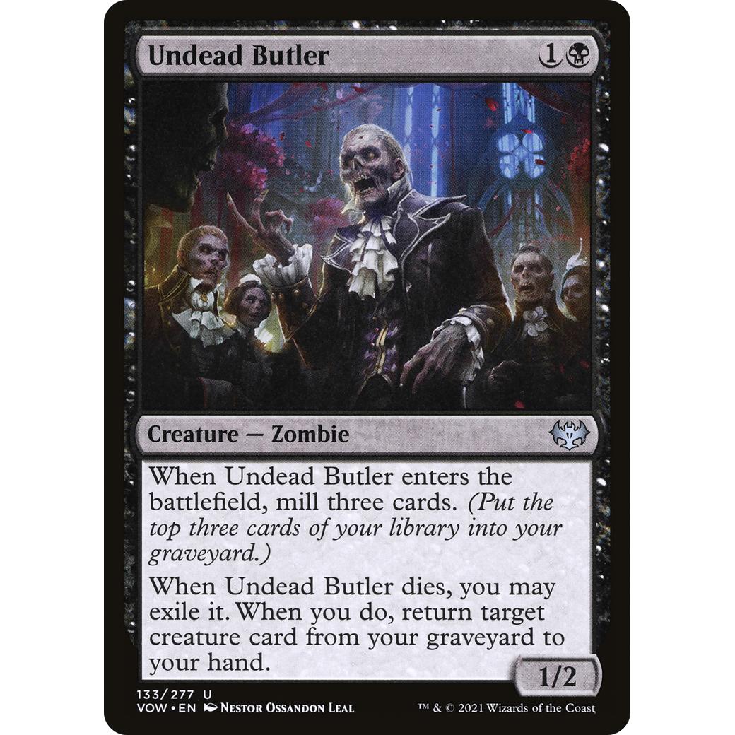 Undead Butler #133