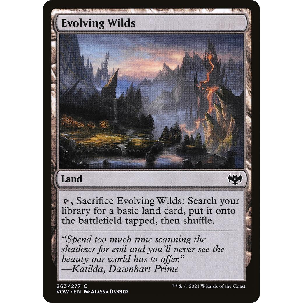 Evolving Wilds #263