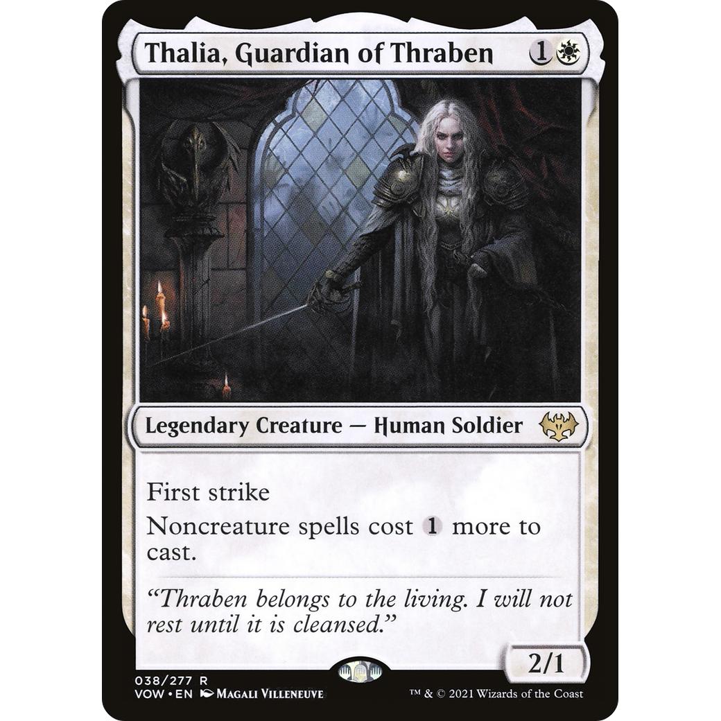 Thalia, Guardian of Thraben #038
