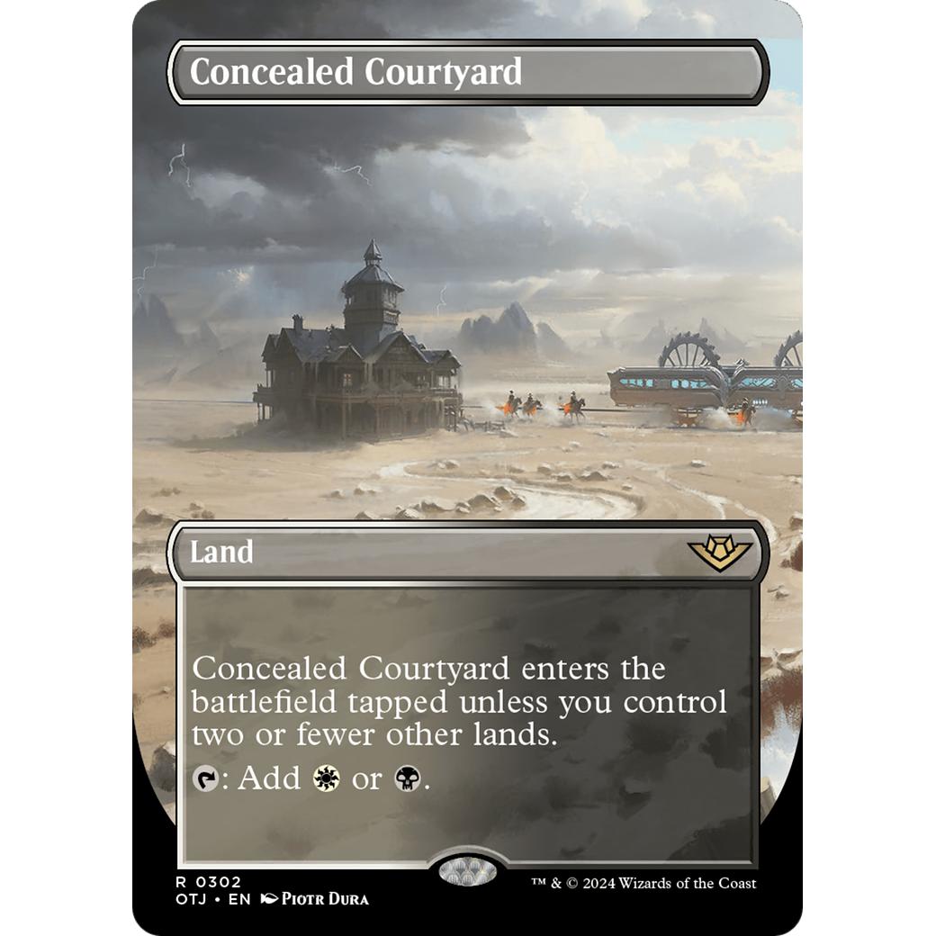 Concealed Courtyard #302