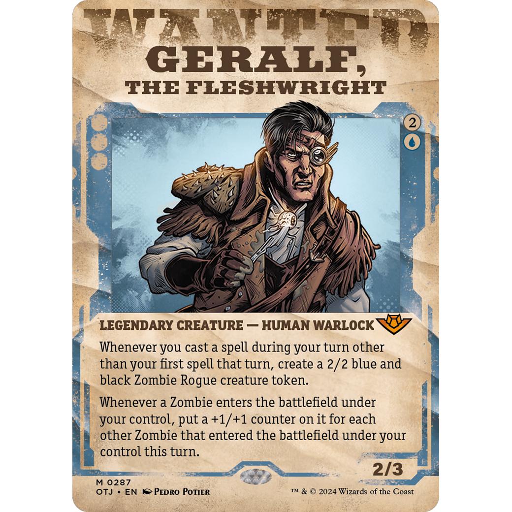 Geralf, the Fleshwright #287