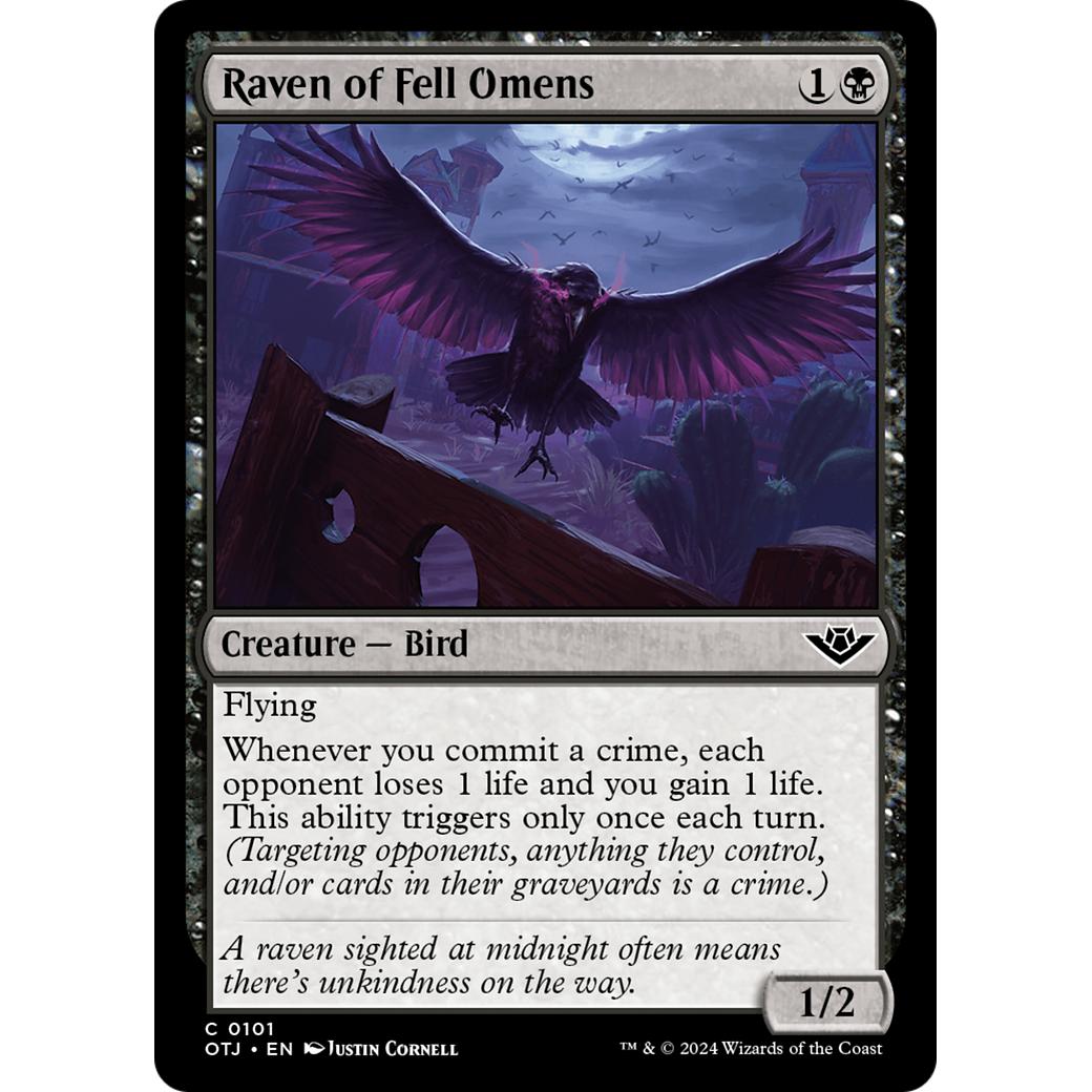 Raven of Fell Omens #101