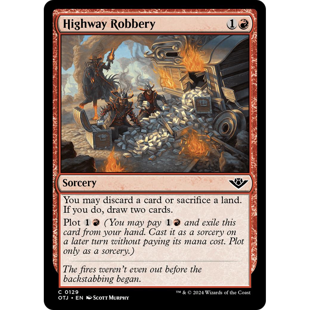 Highway Robbery #129
