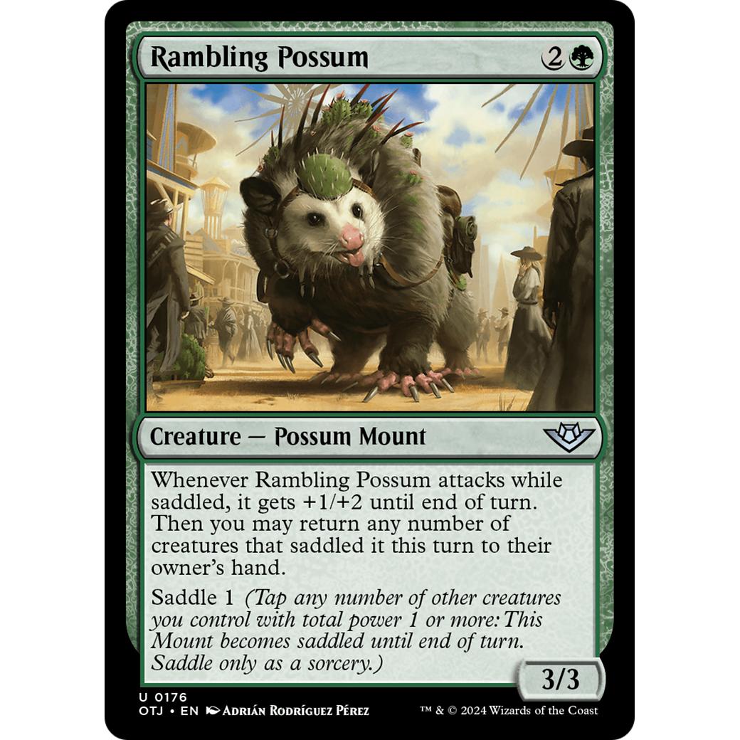 Rambling Possum #176