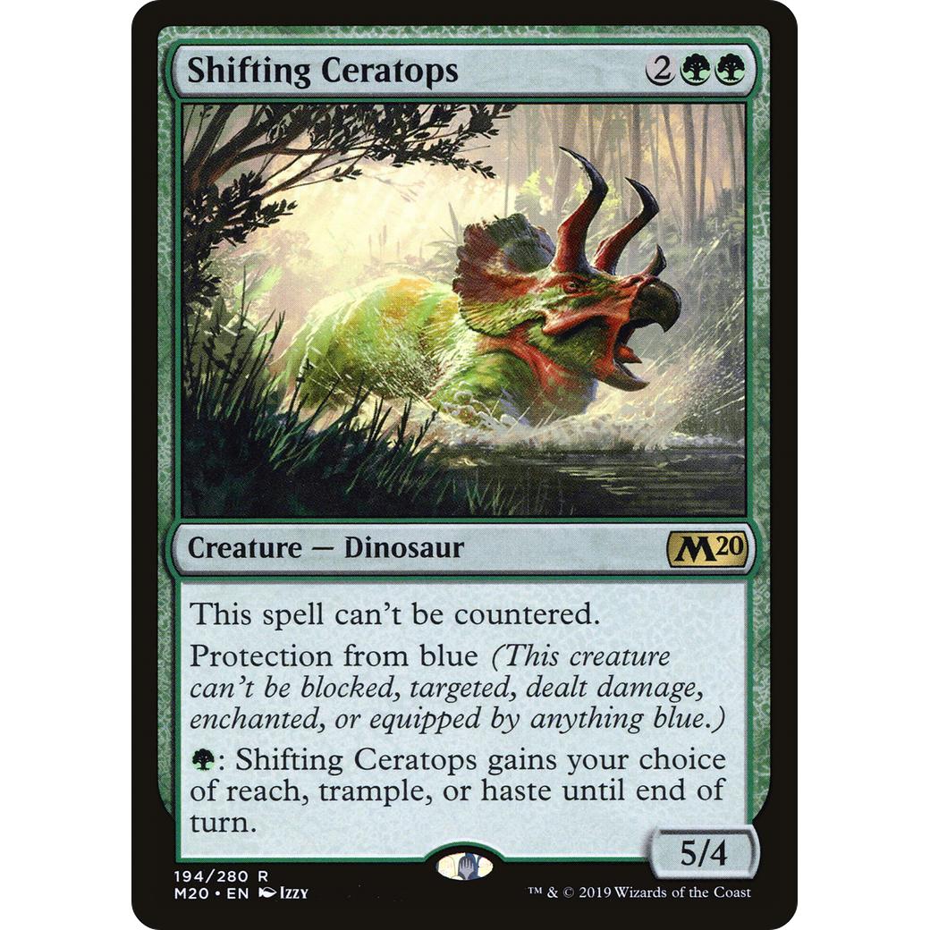 Shifting Ceratops #194