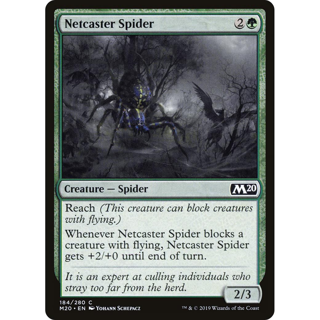 Netcaster Spider #184