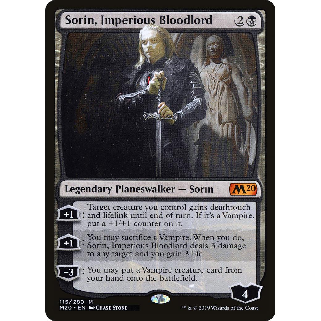 Sorin, Imperious Bloodlord #115
