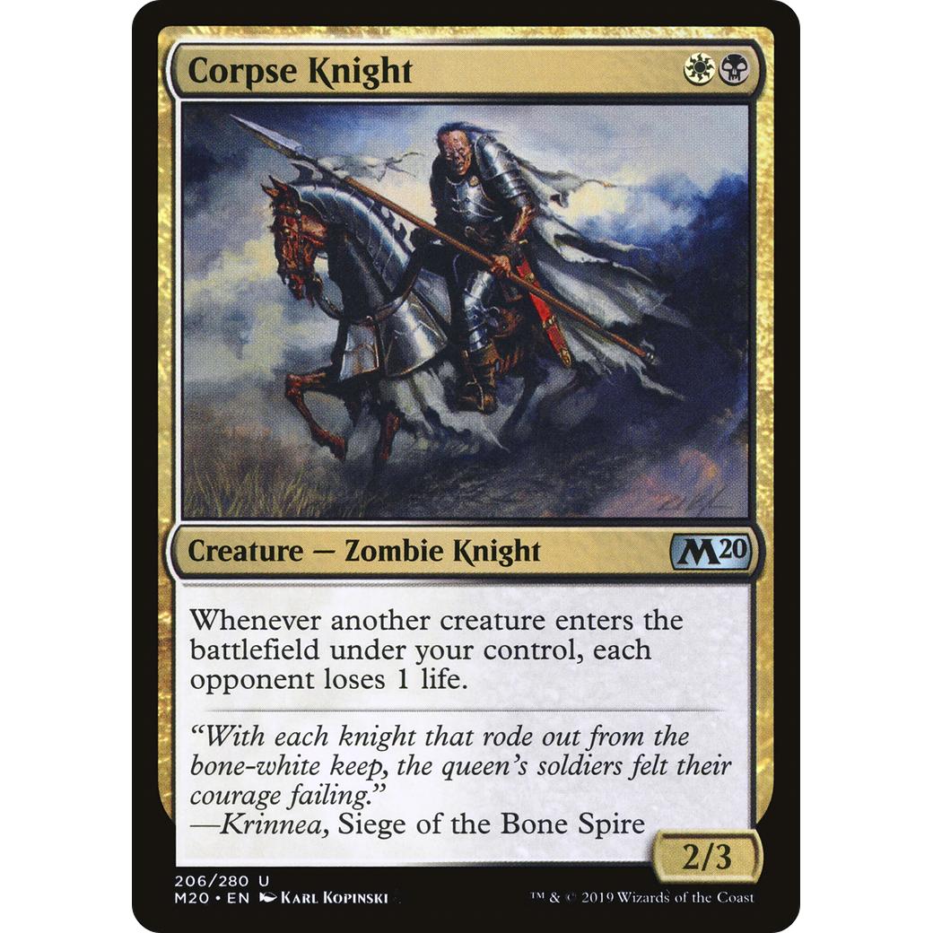 Corpse Knight #206†
