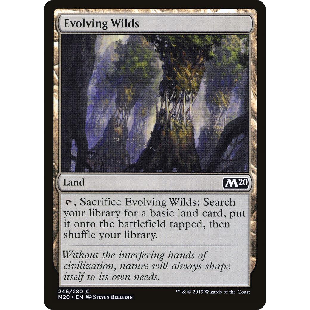 Evolving Wilds #246