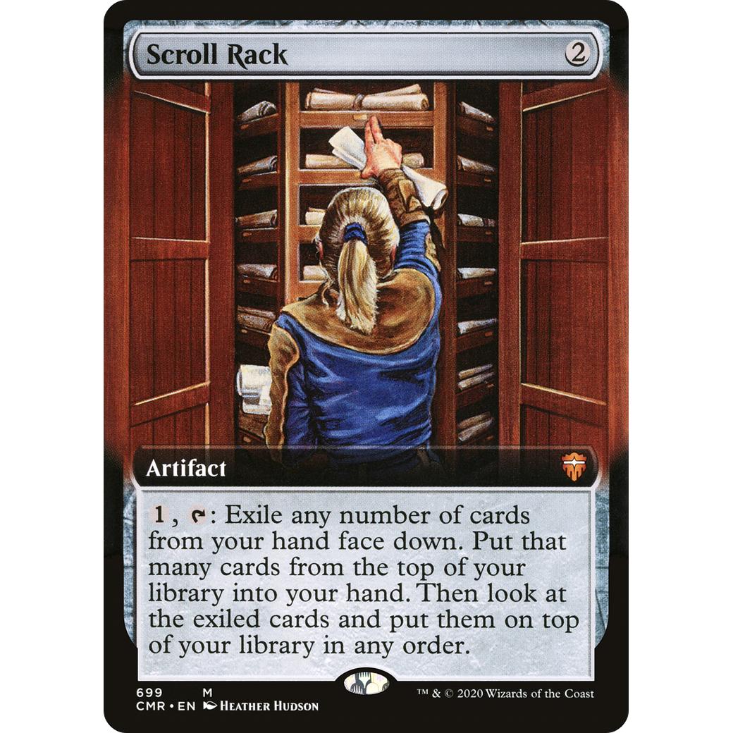 Scroll Rack #699