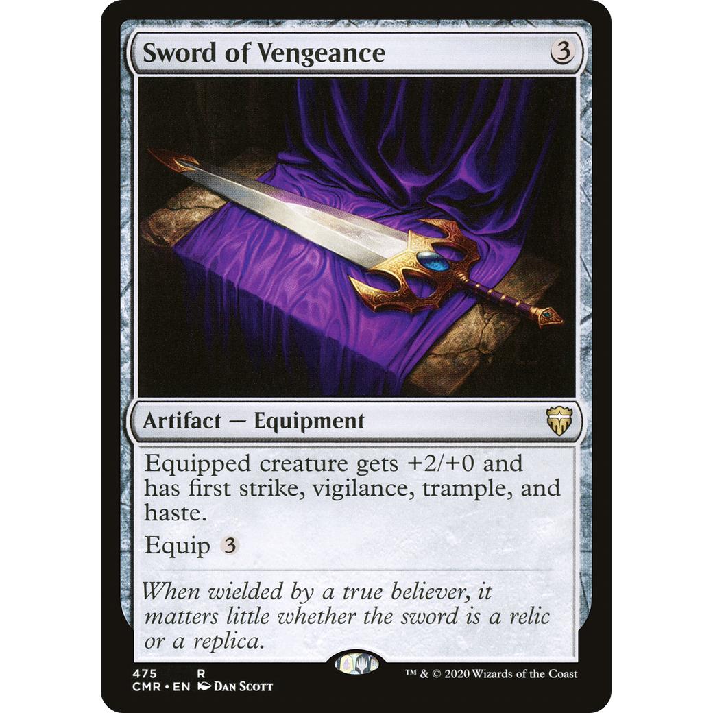 Sword of Vengeance #475
