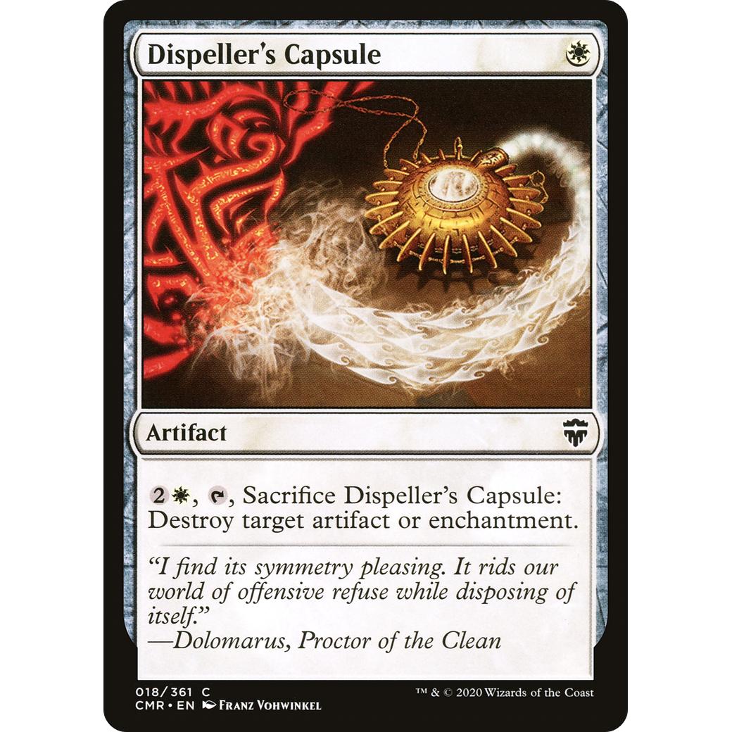 Dispeller's Capsule #018