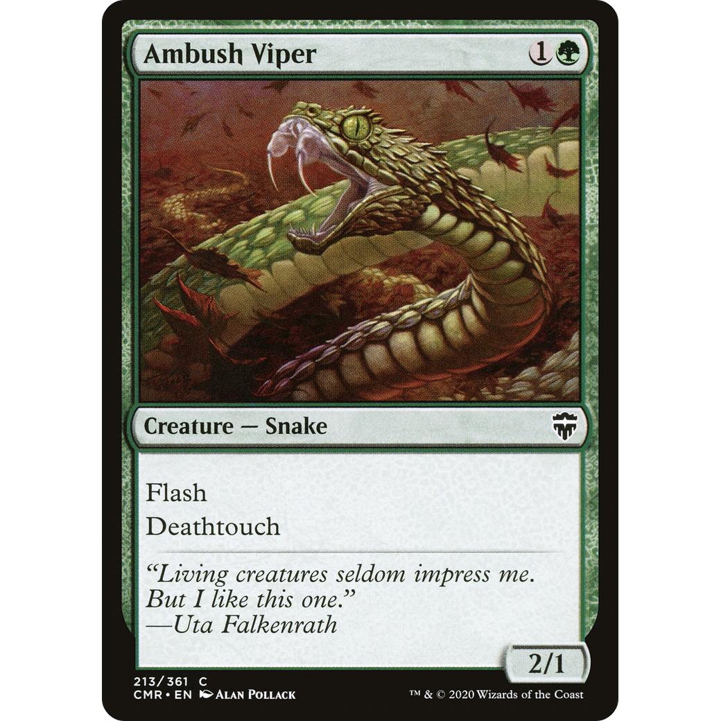 Ambush Viper #213