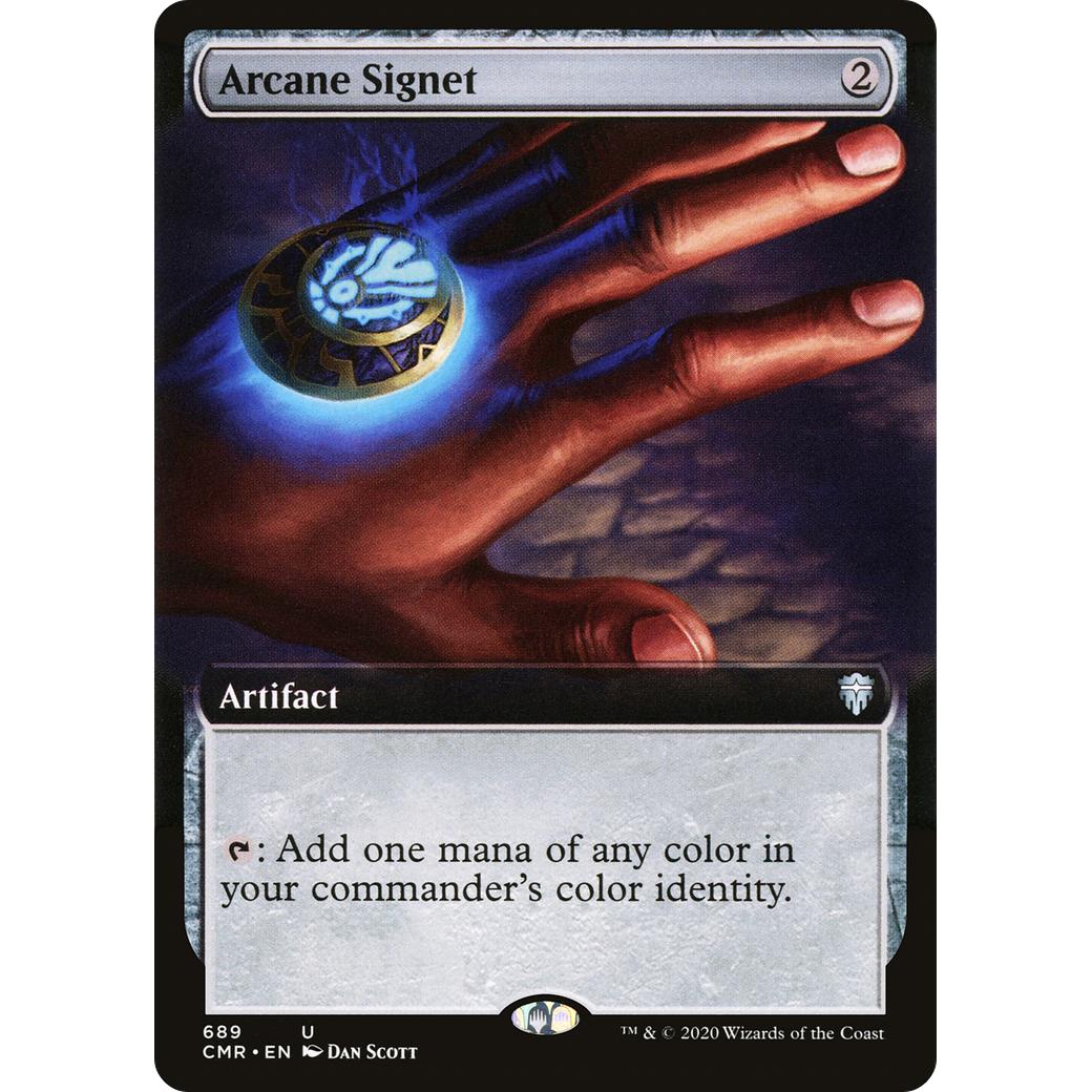 Arcane Signet #689