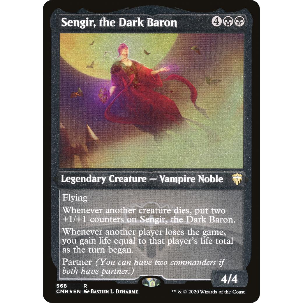 Sengir, the Dark Baron #568
